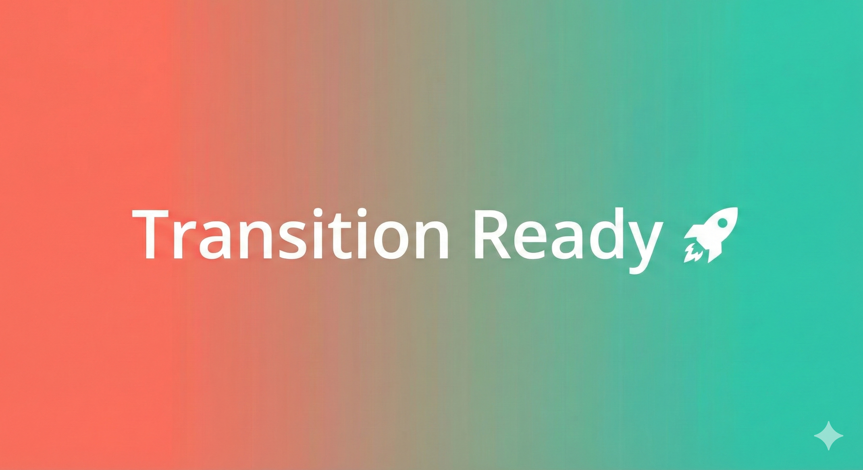Transition Ready - Your move to adult healthcare